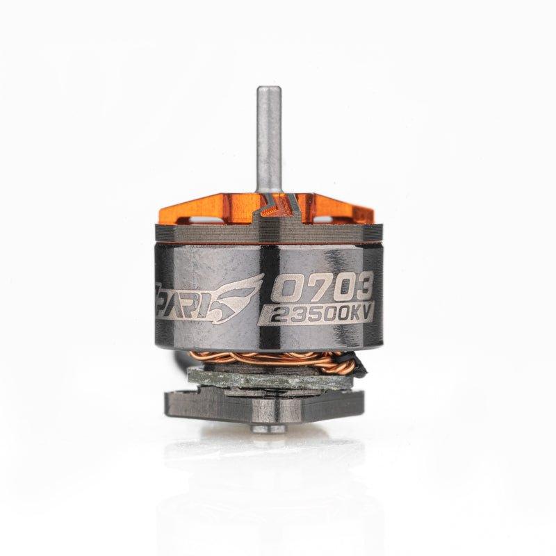VCI Spark 0703 Dual-Bearing Micro/Whoop FPV Drone Racing Motors (2 pac ...