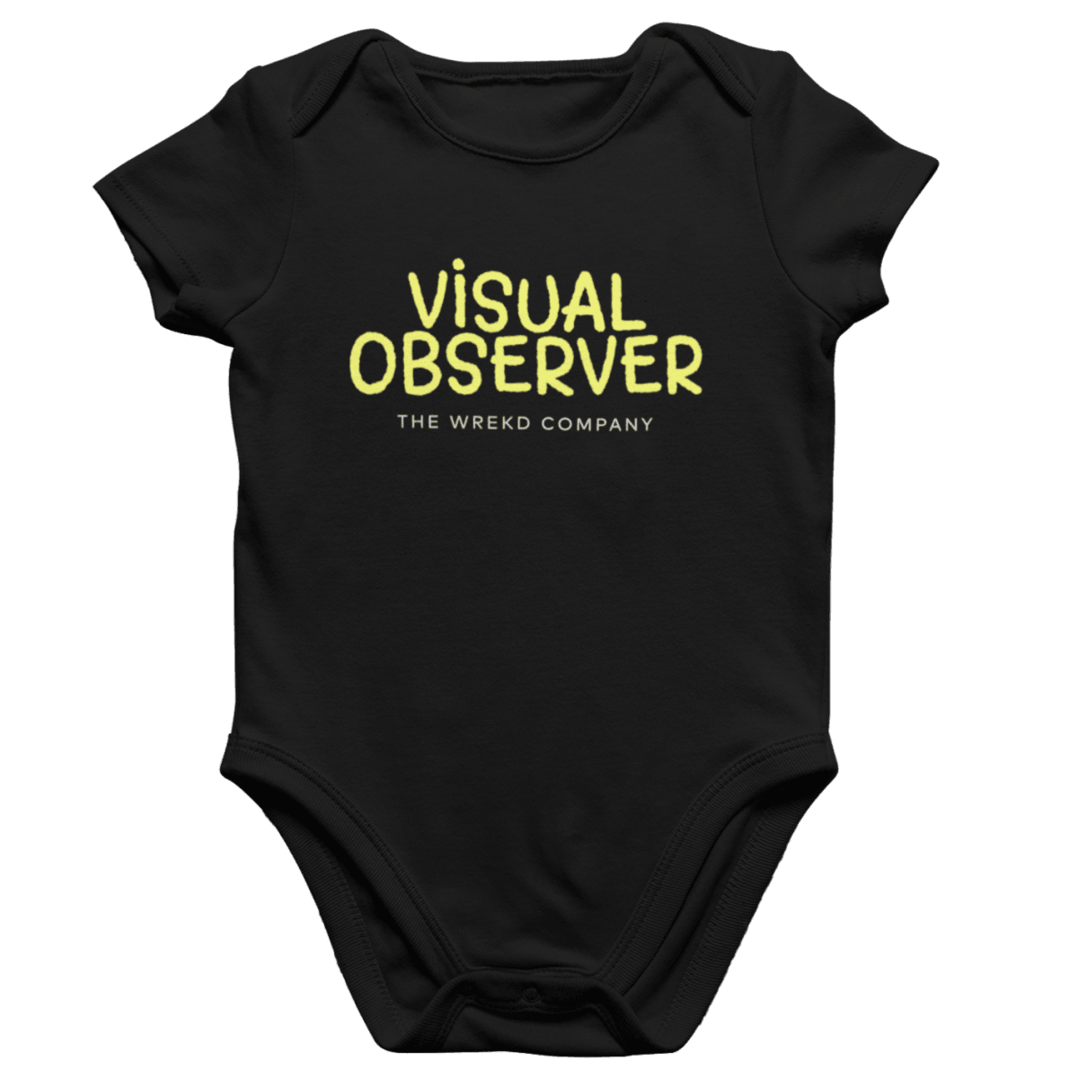 WREKD "Visual Observer" Onesie from WREKD Co.