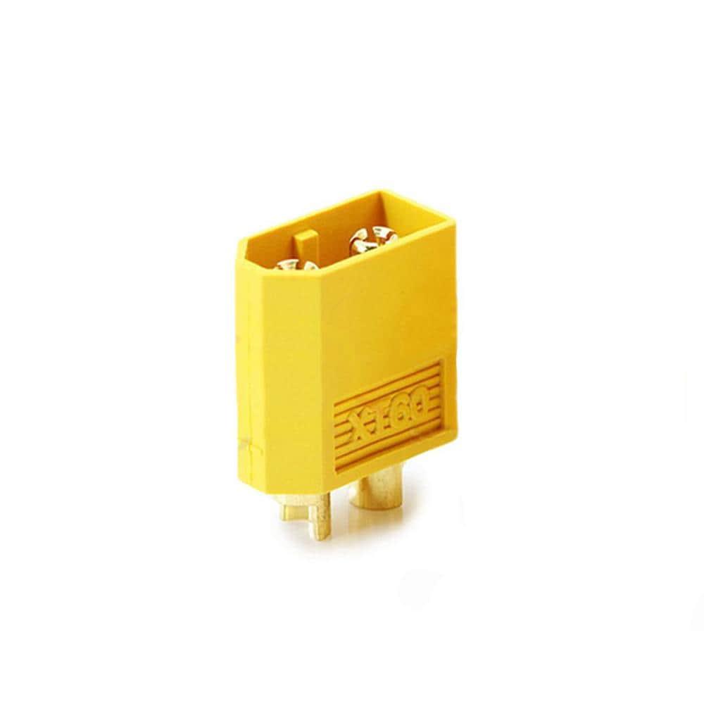 XT60 Connector (1PC) - Choose Male/Female and Color from WREKD Co.